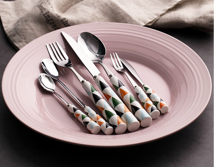 Geometric triangle cutlery – Cutlery Manufacturers, Stainless Steel ...