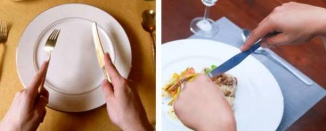 Teach you how to use the knife and fork gracefully – European | Mede ...